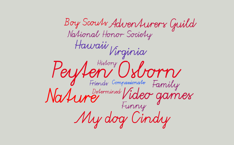 Word Cloud – Word cloud – WordItOut