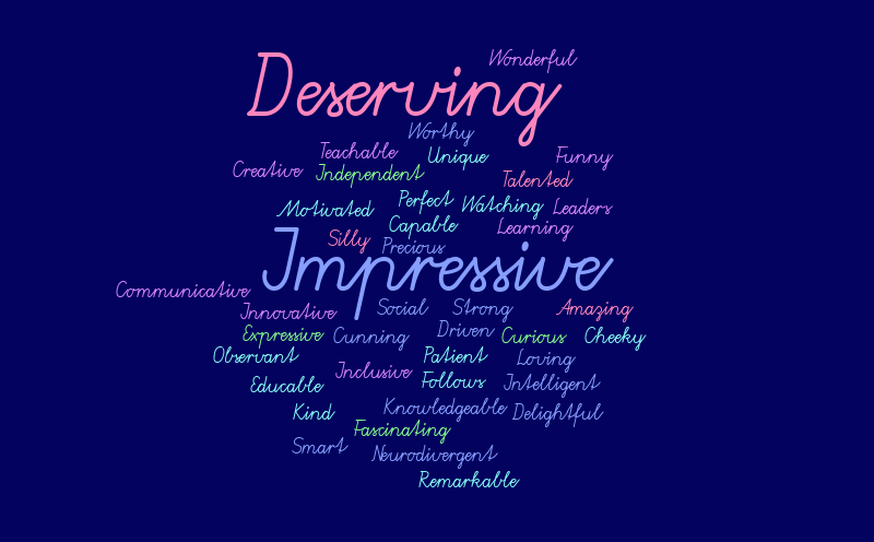 Children are wordle – Word cloud – WordItOut