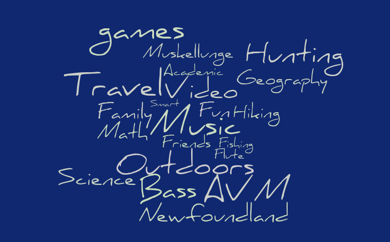 Introduce yourself to the class – Word cloud – WordItOut