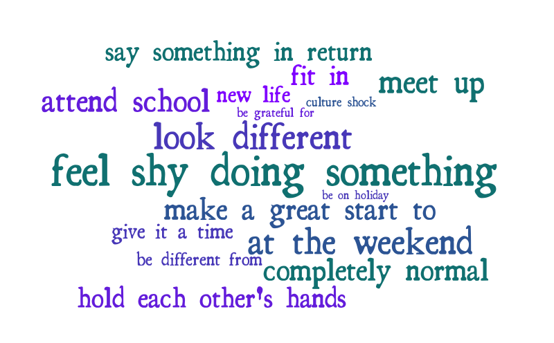 SB p. 29 Beyond A2+ Ask Megan Anything! – Word cloud – WordItOut