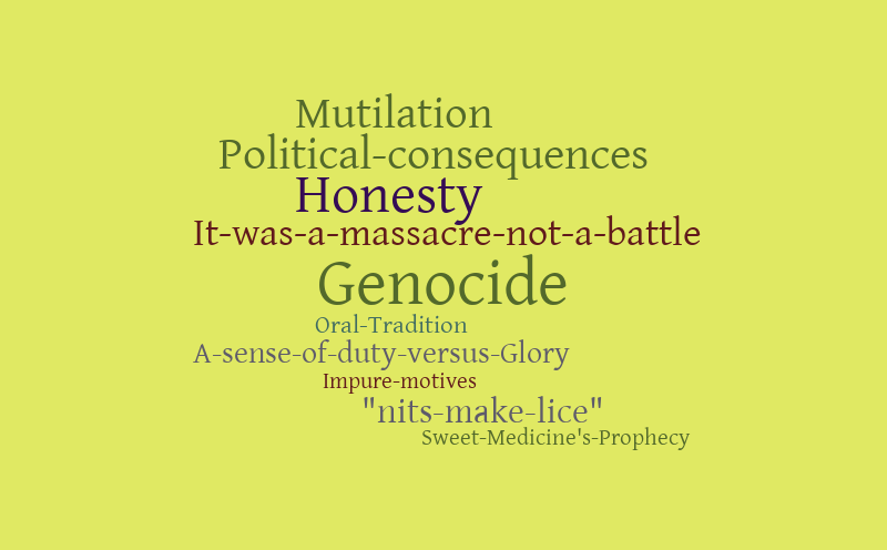 AIIS 210 "Sand Creek Massacre: Seven Hours that Changed American ...