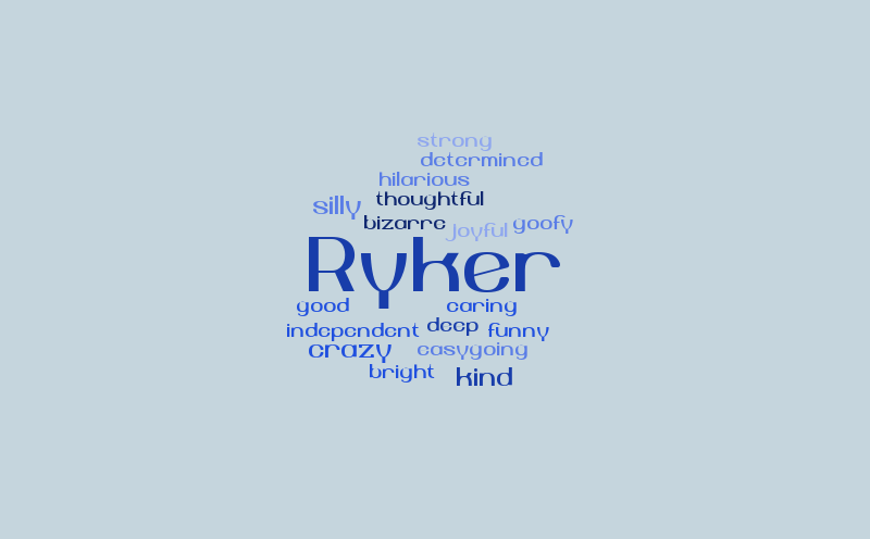 Ryker – Word cloud – WordItOut