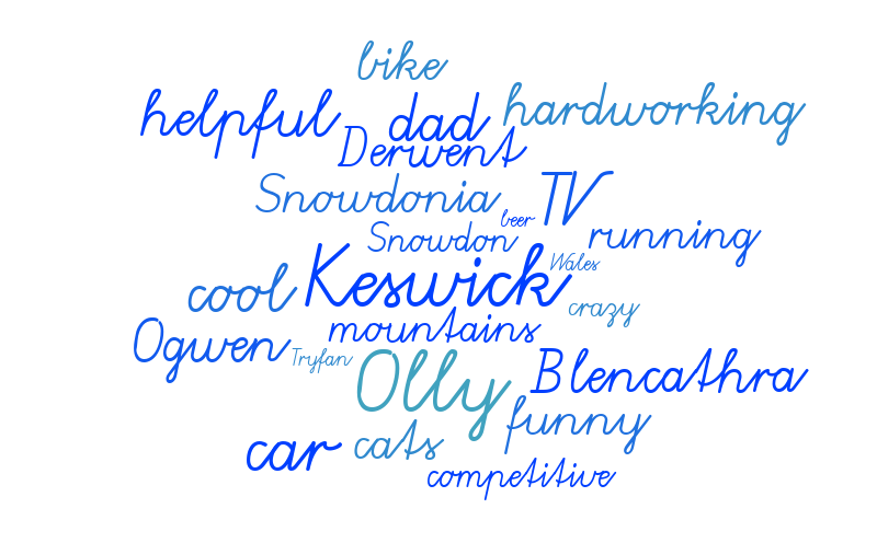 Liv – Word cloud – WordItOut