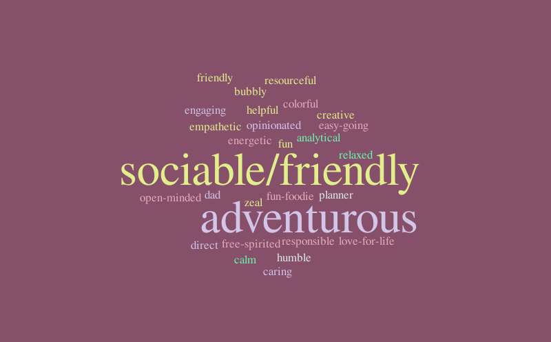 205116PersonalityFtLauderdale – Word cloud – WordItOut