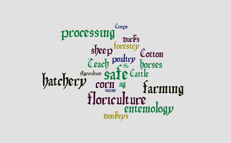 AG teach – Word cloud – WordItOut