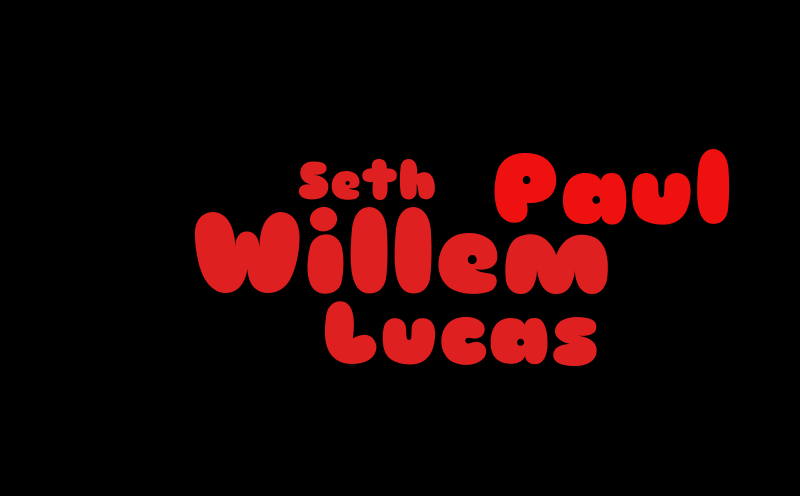 Lucas – Word cloud – WordItOut