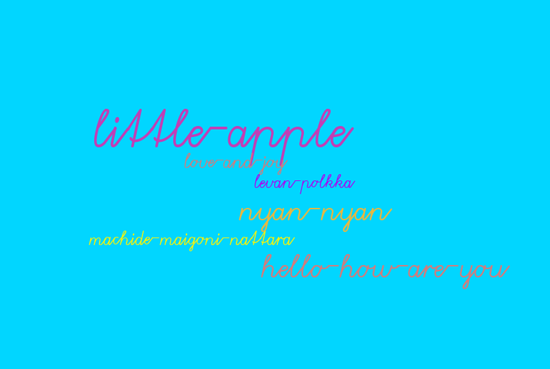 dance wordle – Word cloud – WordItOut