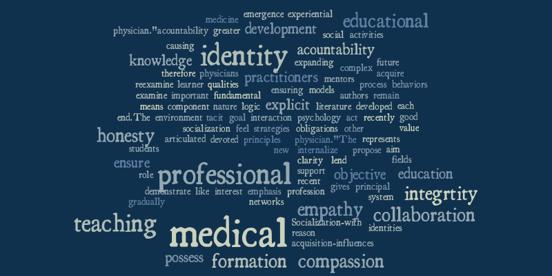 Professionalism word cloud – Word cloud – WordItOut